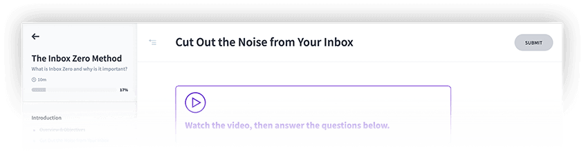 Stop Drowning in Email [Live] - Leaders in Optimizing Team Performance